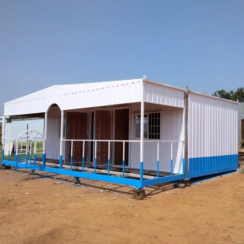 Mild Steel Portable House - HMPCS PORTABLE HOUSES